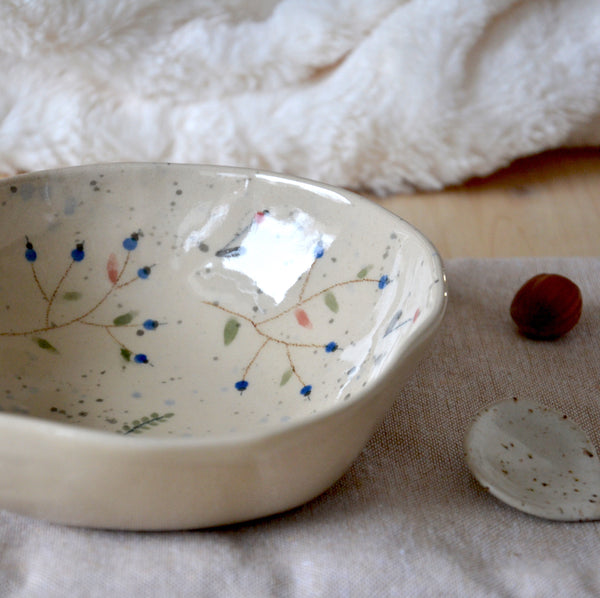 Skledica za kosmiče Borovnička – Gozdična